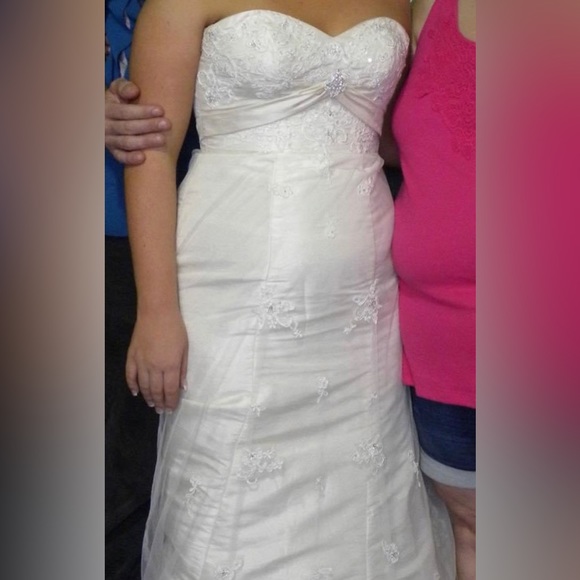 Dresses | Wedding Dress Size 1 | Poshmark